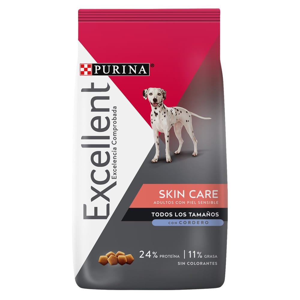 Purina Excellent Skin Care con Cordero (Perro) x 15 kg - Universo Mascota