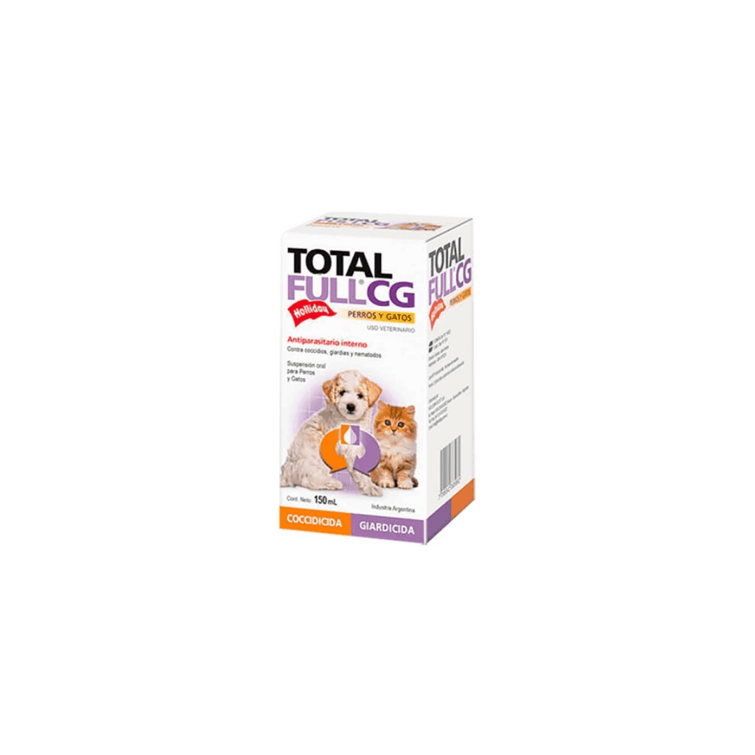 Total Full CG x 150ml (Holliday) - Universo Mascota