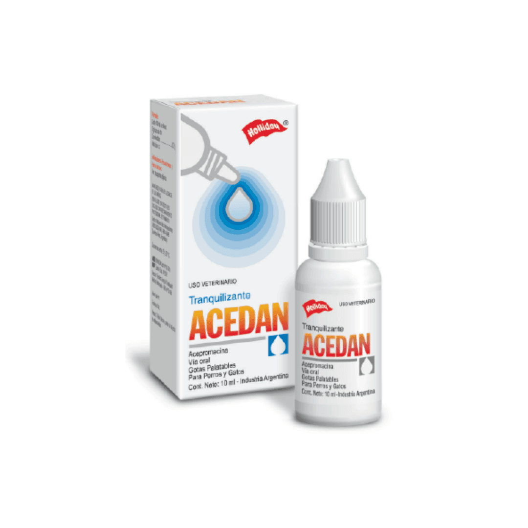 Acedan gotas x 10ml (Holliday) - Universo Mascota