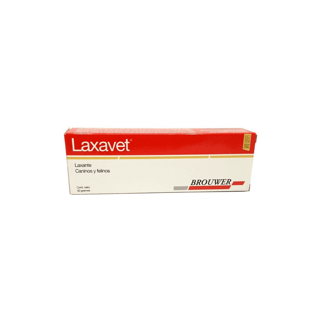 Laxavet x40 Gr (Brouwer) - Universo Mascota