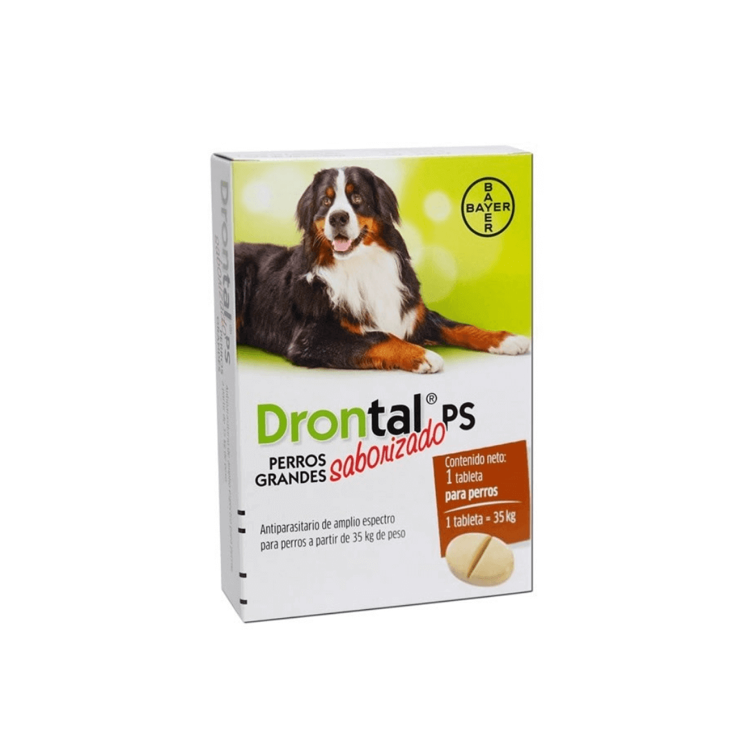 Drontal PLUS 35 Kg x 1 Comprimido (Elanco) - Universo Mascota