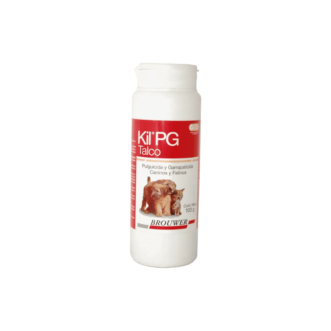 Kil P-G Talco 100 Grs (Brouwer) - Universo Mascota