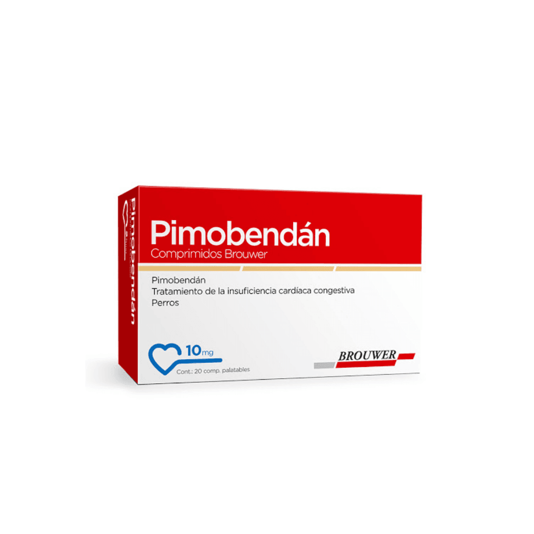 Pimobendan 5mg x 20 Comprimidos (Brouwer) - Universo Mascota