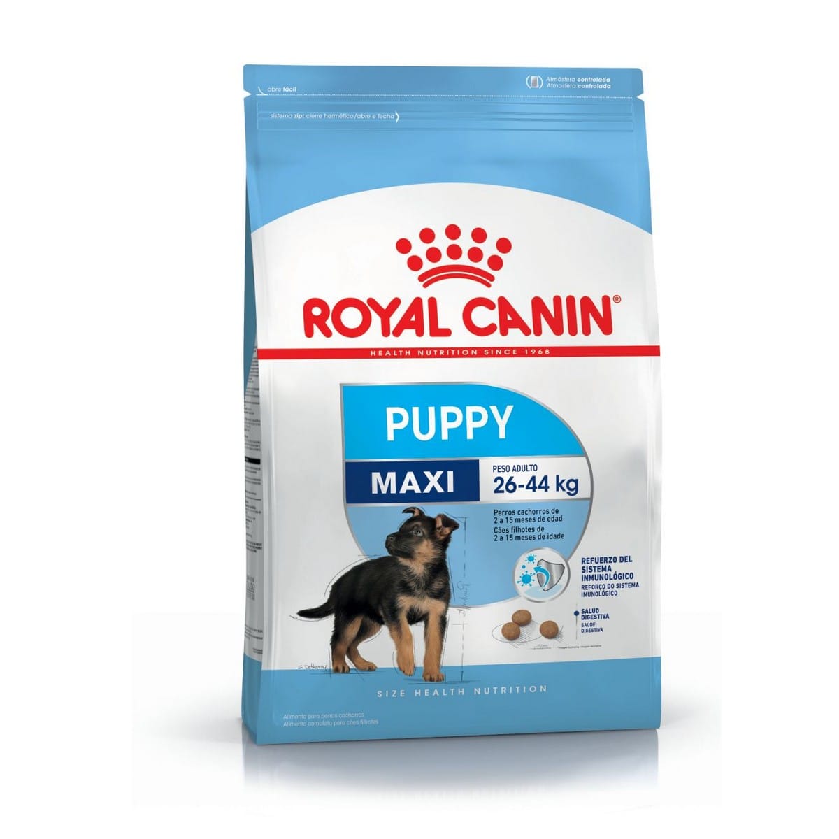 Royal Canin Maxi Puppy x 15 kg - Universo Mascota