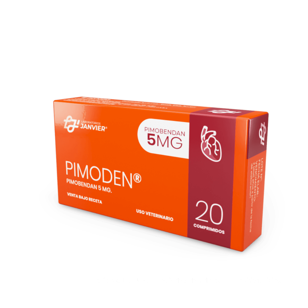 Pimoden 5Mg 20 Comprimidos 2 blister (Janvier) - Universo Mascota