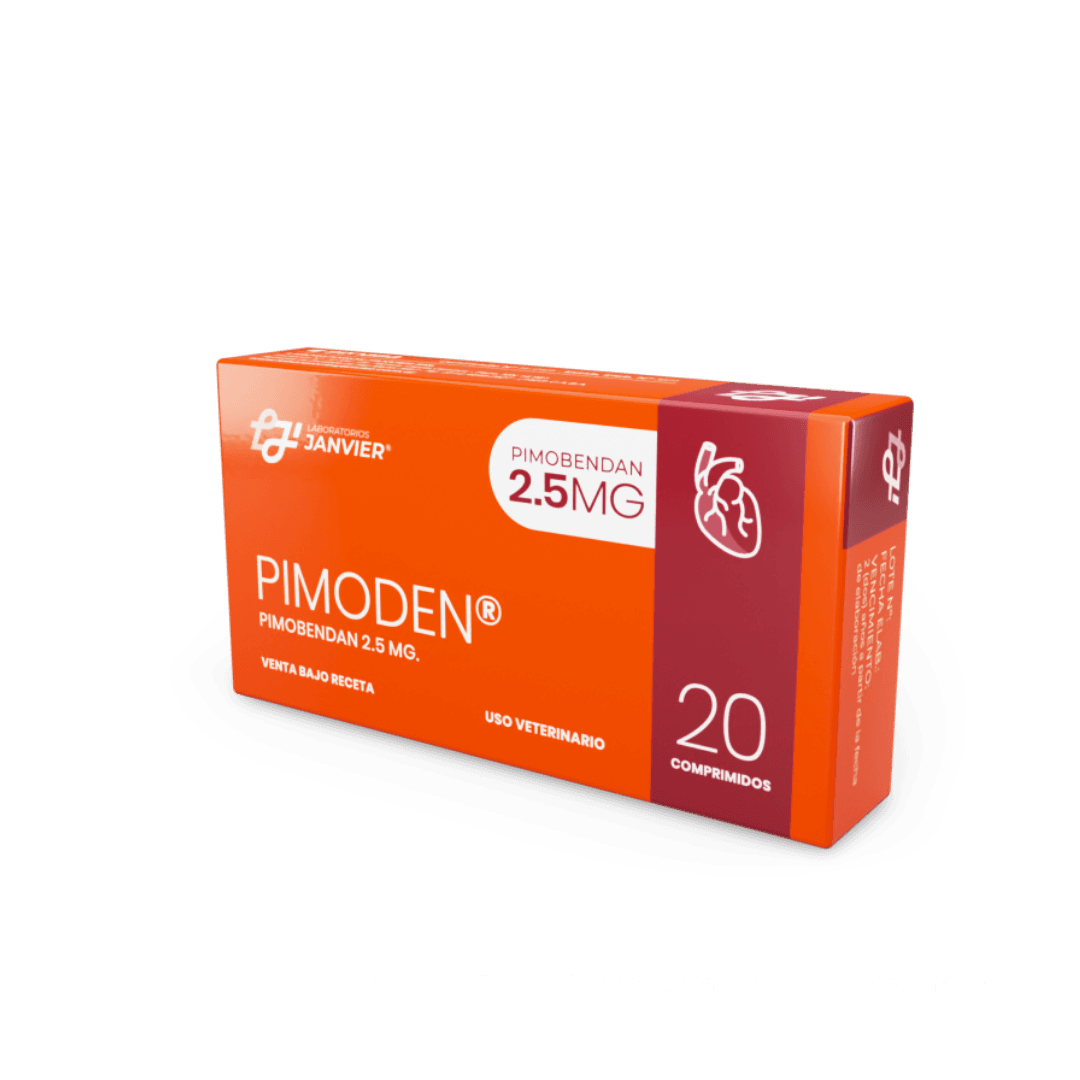 Pimoden 2.5 Mg 20 Comprimidos (Janvier) - Universo Mascota
